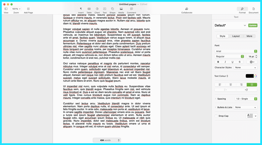 Word Processors - How to count words in your Word Processor